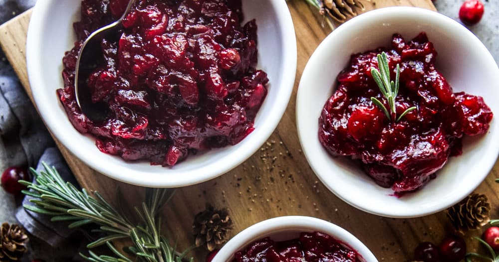 Classic Homemade Cranberry Sauce | Punchfork