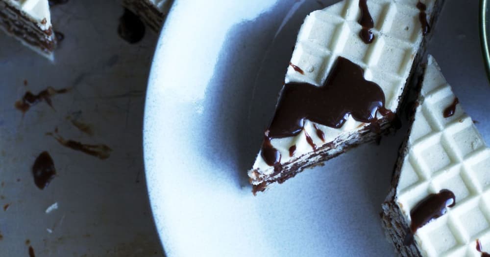 Pischinger-Waffles Torte | Punchfork