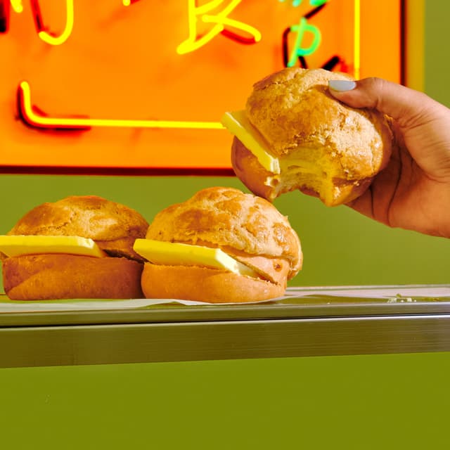 Pineapple Buns (Bolo Bao) | Punchfork