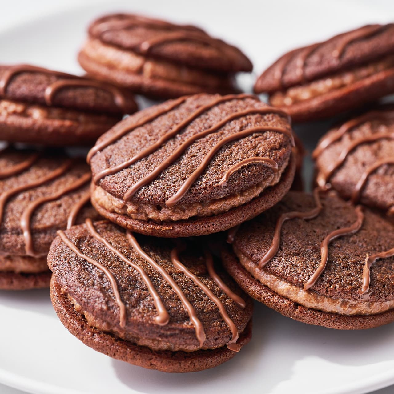 Homemade Fudge Rounds | Punchfork