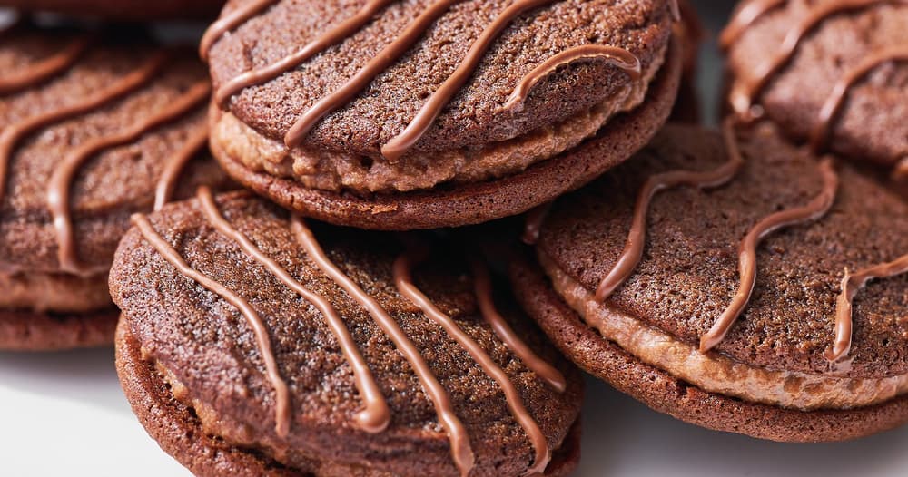 Homemade Fudge Rounds | Punchfork