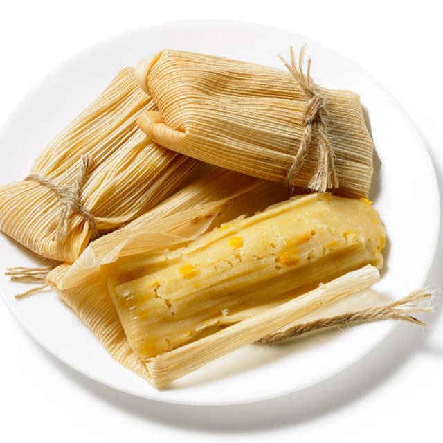 Creamed Corn Tamales | Punchfork