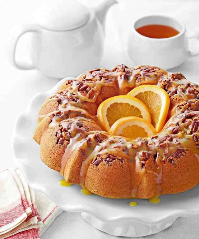 Pumpkin Coffee Break Cake | Punchfork