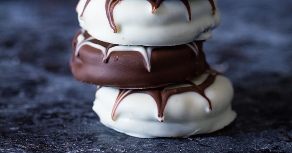 Oreo Spider Webs | Punchfork