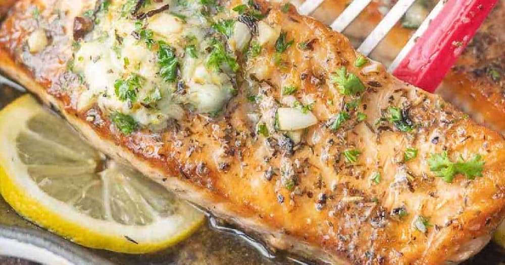Olive Garden Herb Grilled Salmon | Punchfork