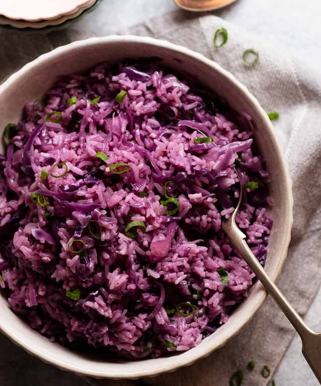 Purple Rice | Punchfork