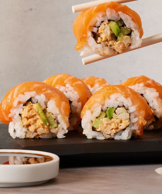 Alaska Roll | Punchfork