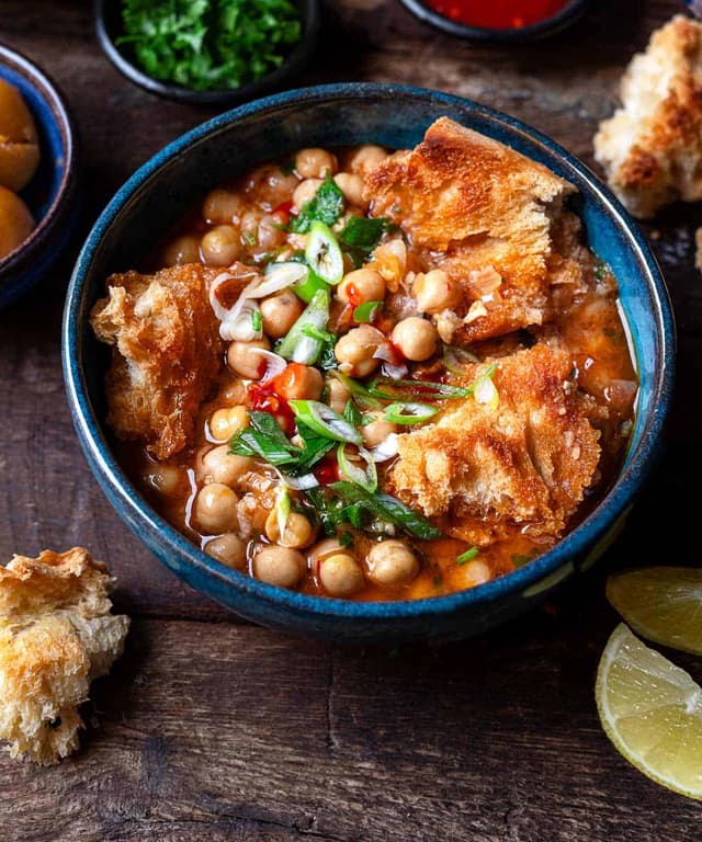 Lablabi (Tunisian Chickpea Stew) | Punchfork