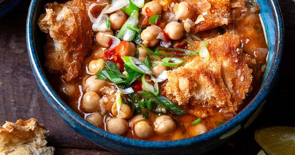 Lablabi (Tunisian Chickpea Stew) | Punchfork