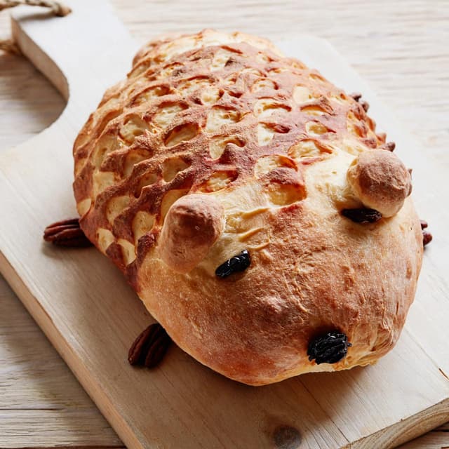 Hedgehog Bread | Punchfork