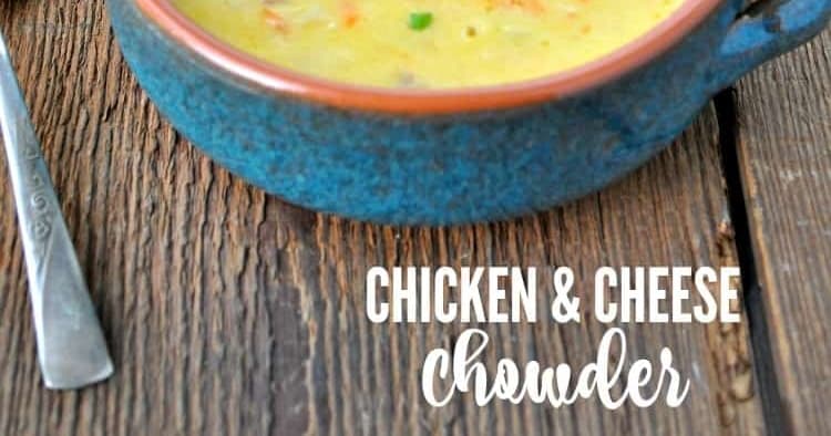 Chicken Chowder with Cheese | Punchfork