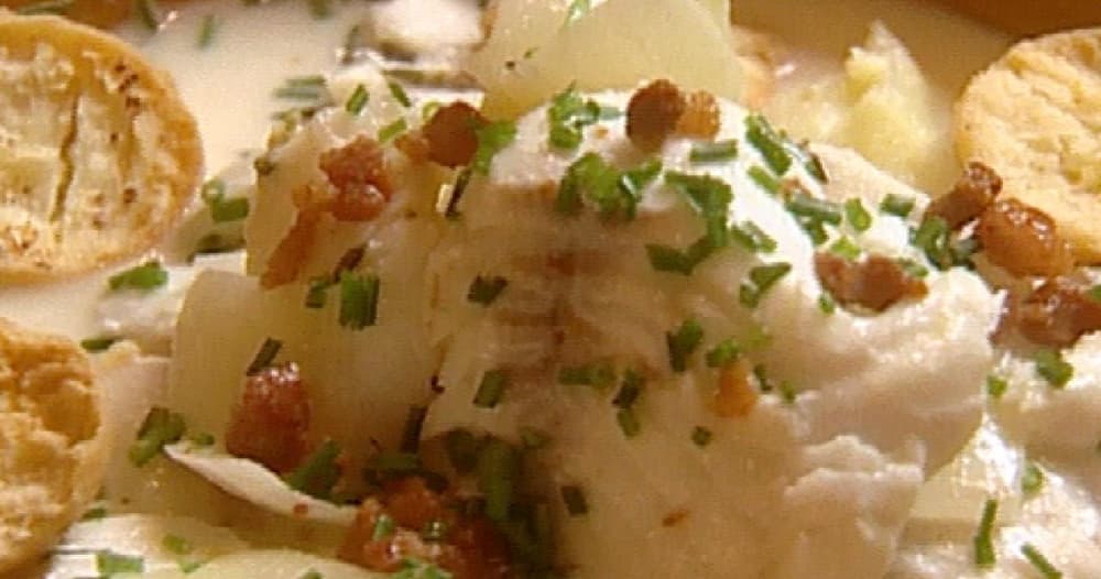 New England Fish Chowder | Punchfork