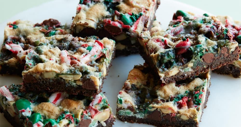 M&M Magic Bars | Punchfork