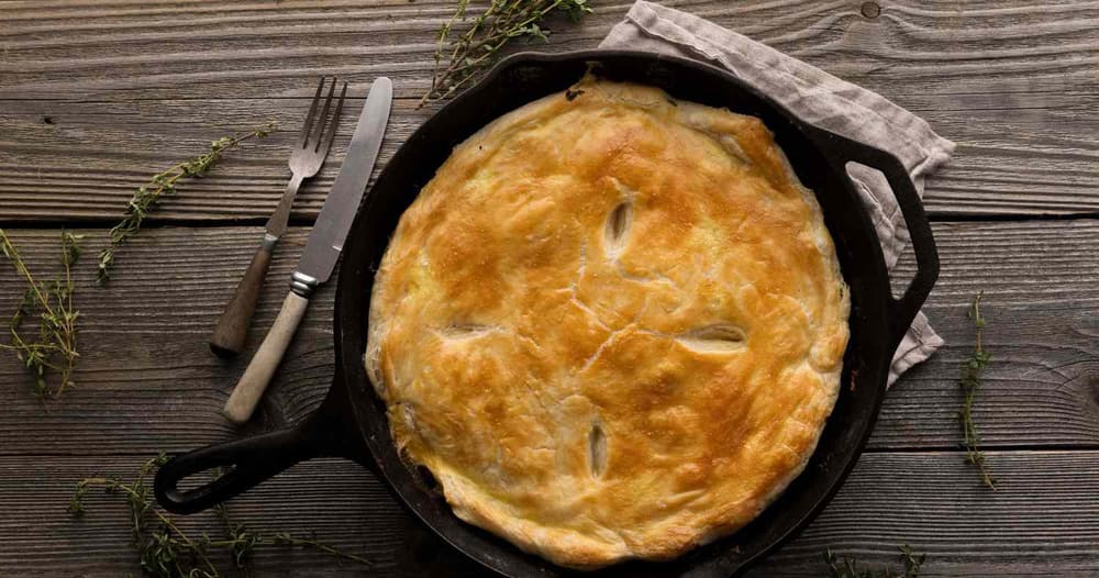 Russian Chicken Pie | Punchfork