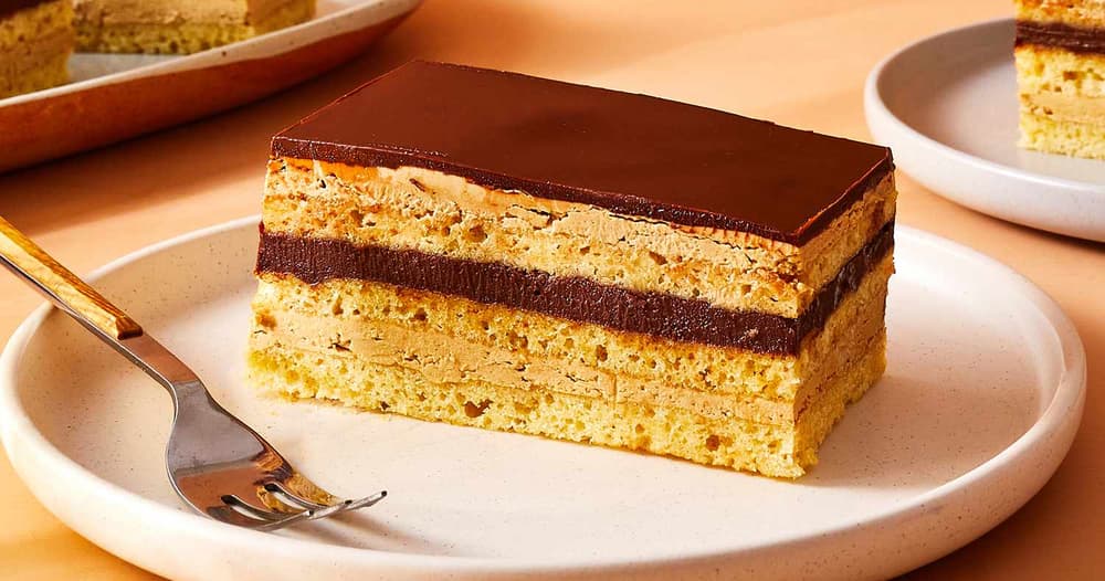 Classic French Opera Cake | Punchfork