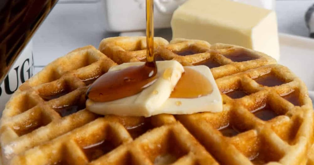 Best Homemade Waffle | Punchfork