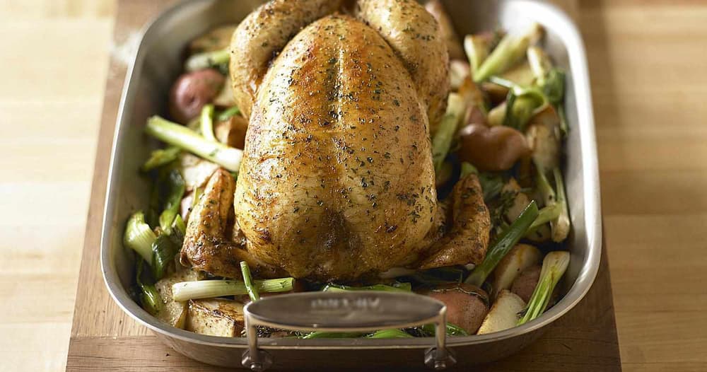 The Best Sunday Roast Chicken | Punchfork