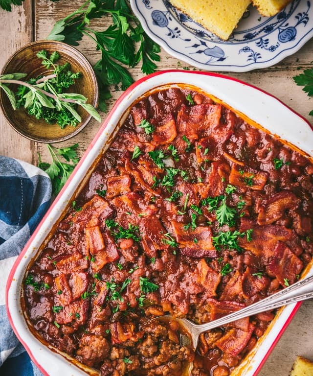 Cowboy Baked Beans | Punchfork