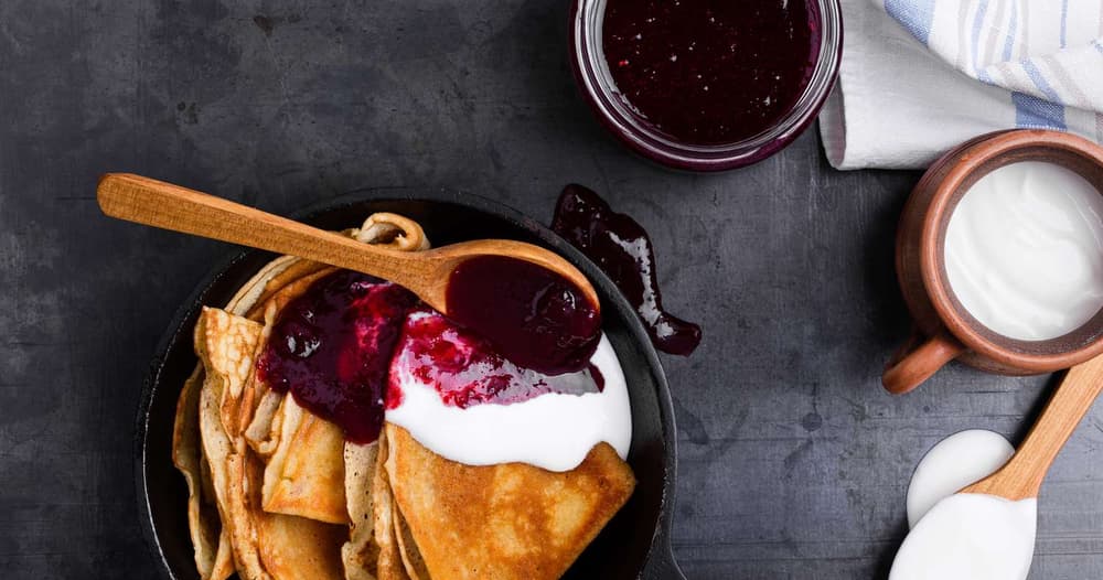 Lithuanian Pancake - Blynai or Sklindziai | Punchfork