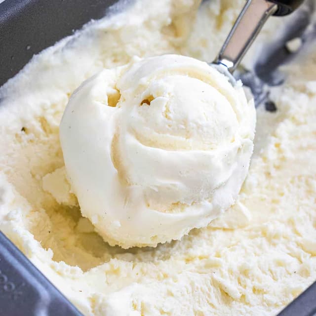 No-Churn Vanilla Ice Cream | Punchfork