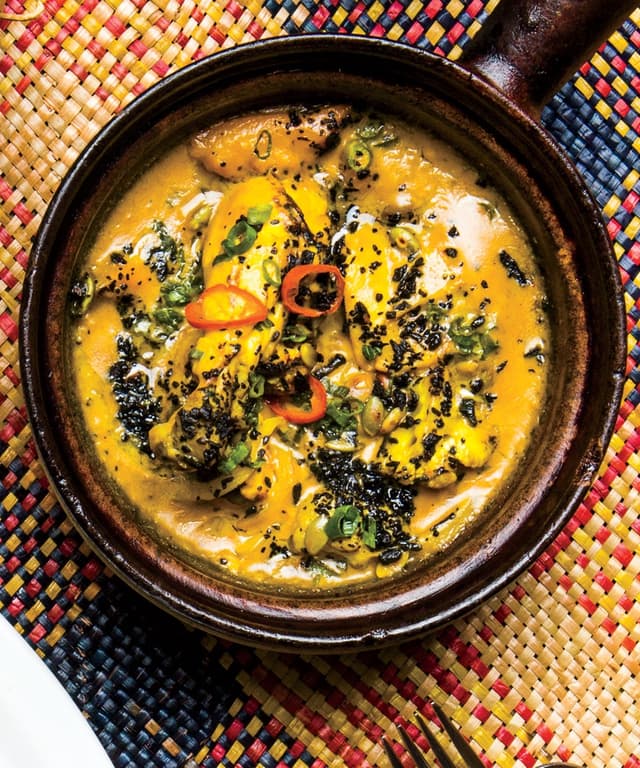 Yellow Filipino Chicken Adobo | Punchfork