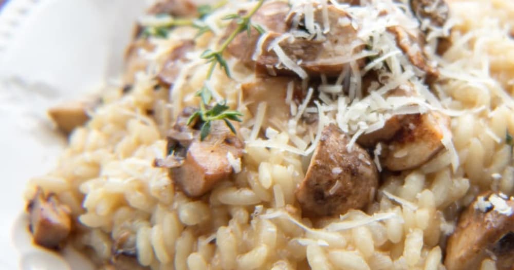 Gordon Ramsay's Mushroom Risotto | Punchfork