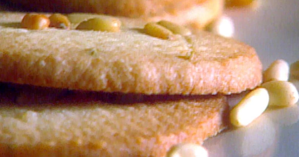 Pine Nut Cookies | Punchfork