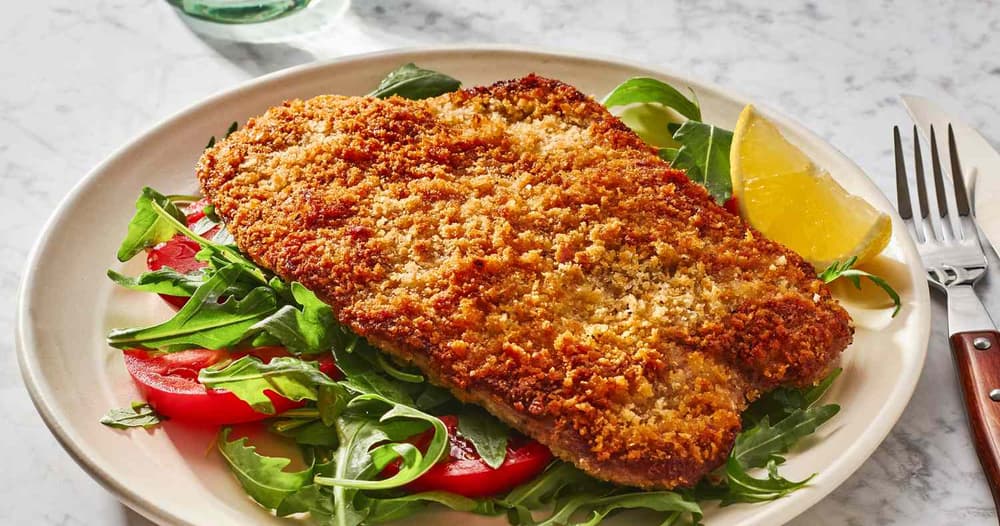 Crispy Garlic Crumb Steak | Punchfork