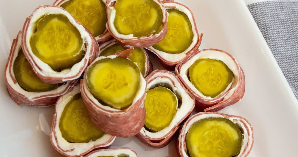 Pickle Wraps | Punchfork