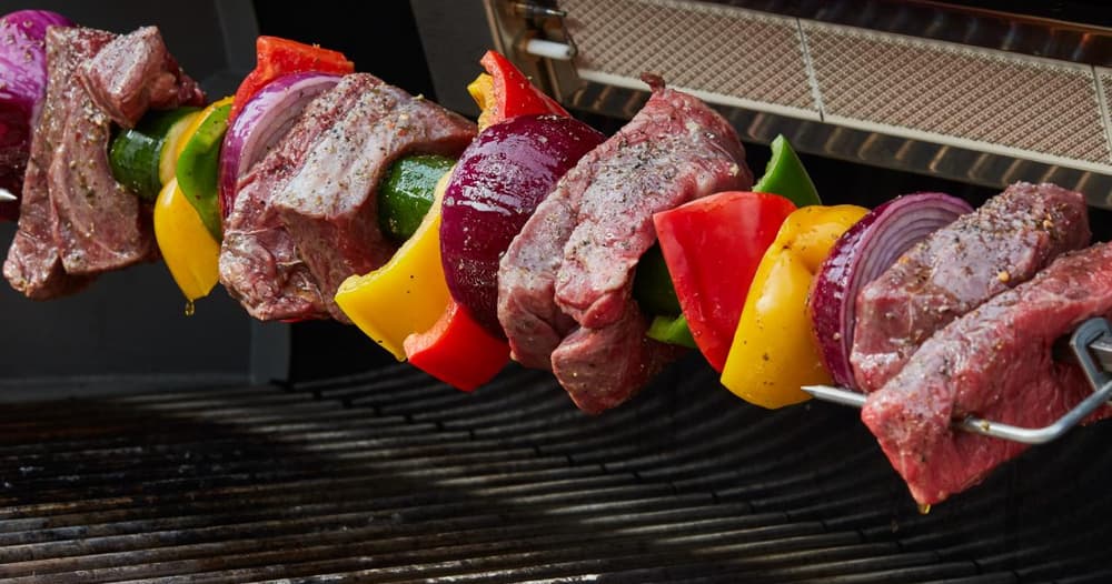 Giant Rotisserie Kebab | Punchfork