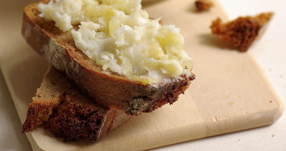 Polish Pork Lard Spread (Smalec) | Punchfork