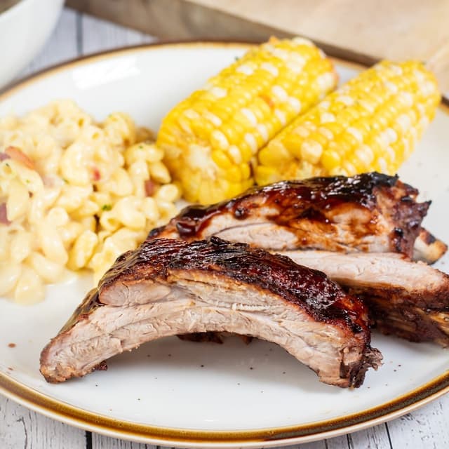 Grilled Baby Back Ribs | Punchfork