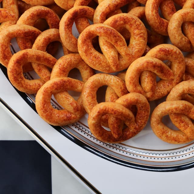 Part-Cheesy Twists | Punchfork