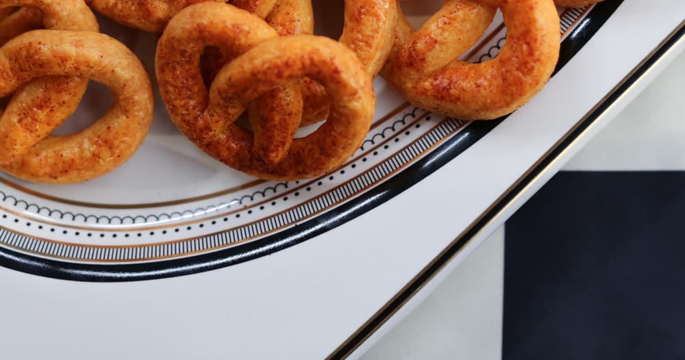 Part-Cheesy Twists | Punchfork