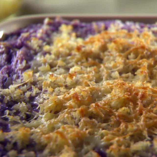 Baked Purple Mash | Punchfork