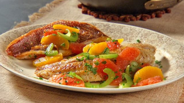 Sauteed Red Snapper | Punchfork