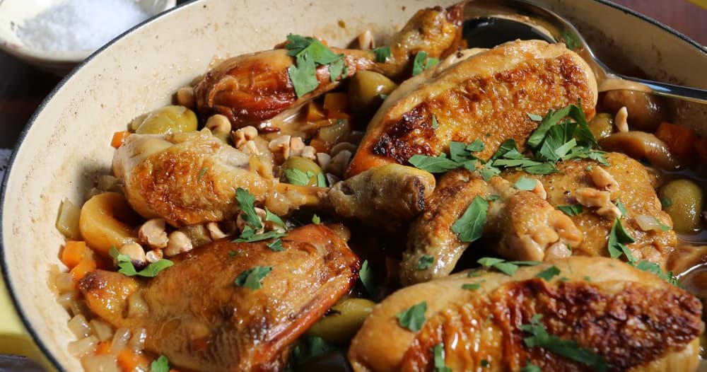 Hazelnut Chicken | Punchfork