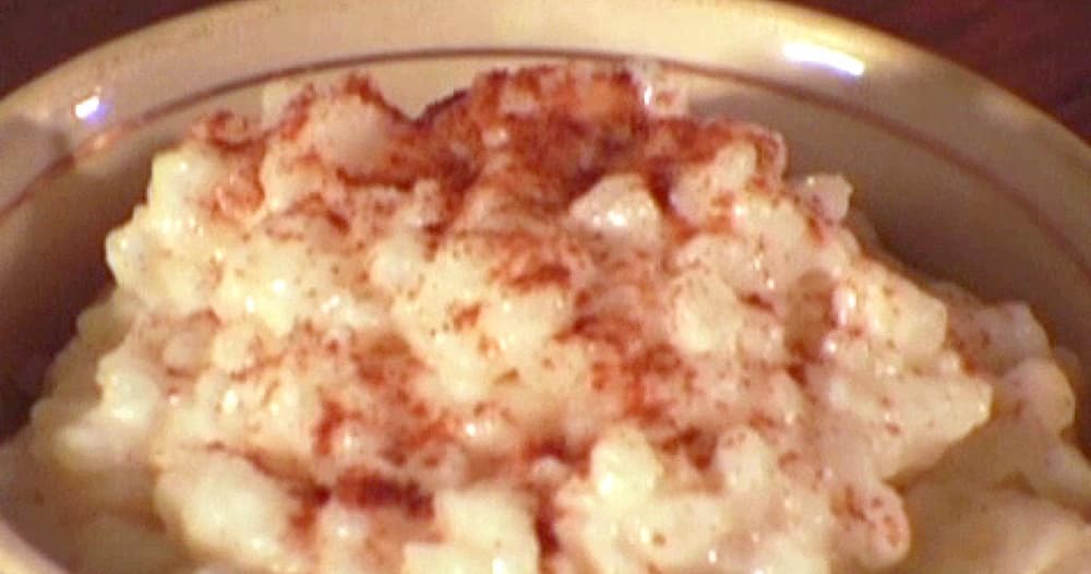 Arborio Rice Pudding | Punchfork