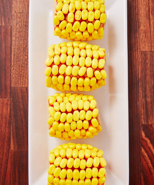 Candy Corn Cobs | Punchfork