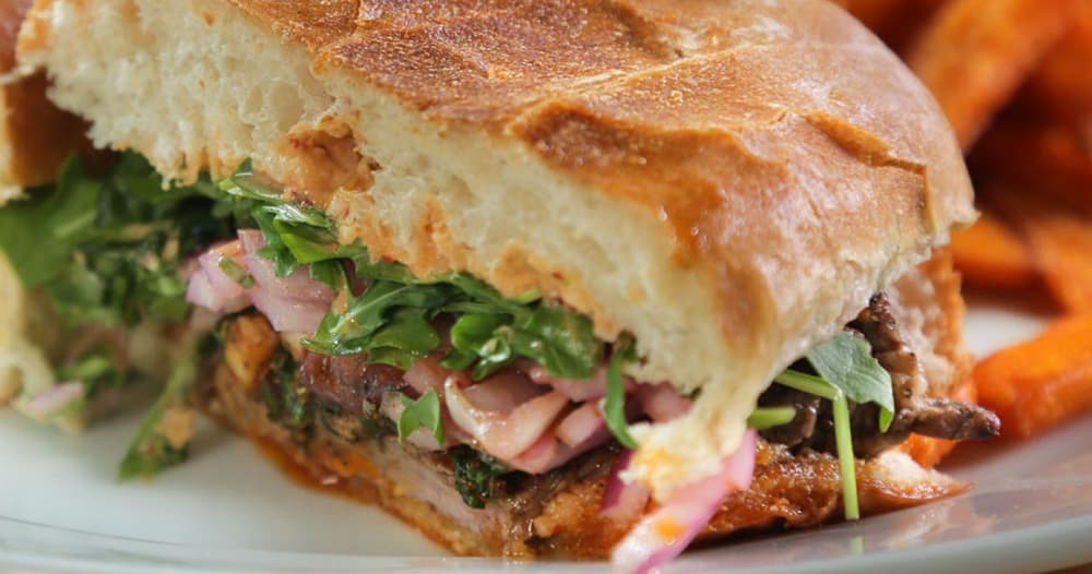Gaucho Beef Tenderloin Sandwich | Punchfork