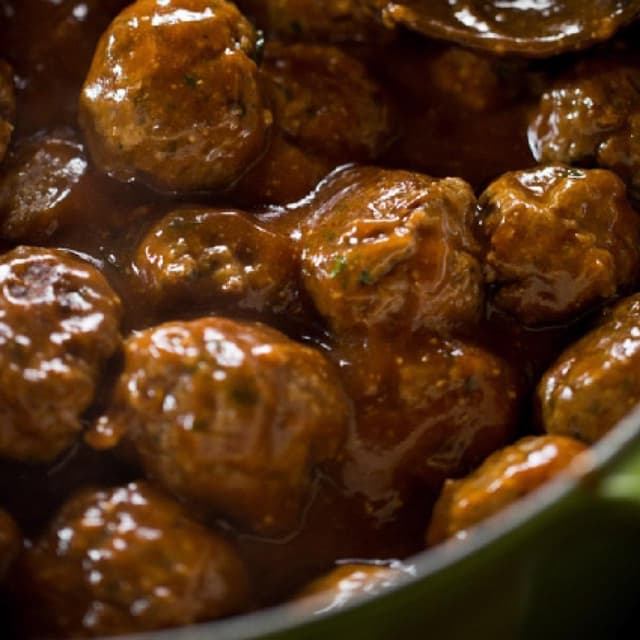 Potluck Meatballs | Punchfork