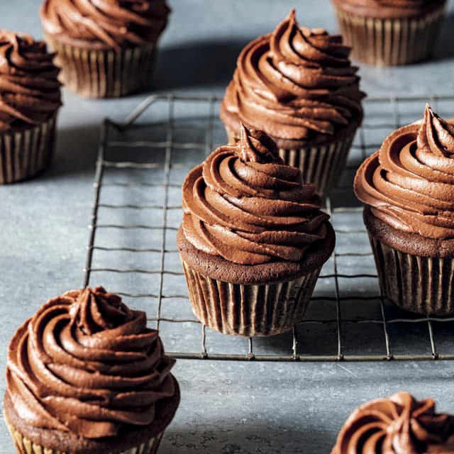 Devil’s Food Cupcakes | Punchfork