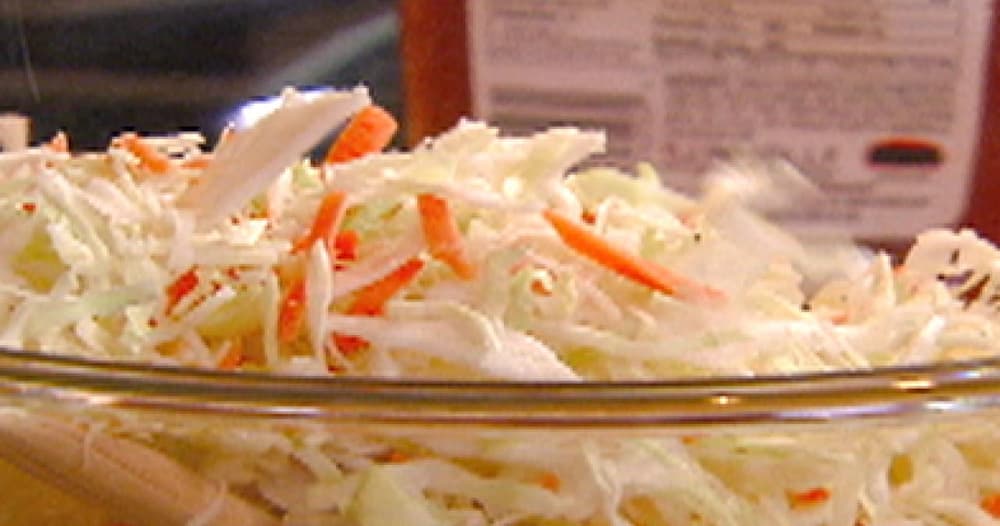 Quick Thousand Island Slaw | Punchfork