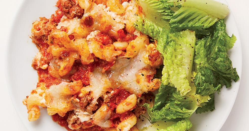 Baked Cavatappi with Sausage | Punchfork
