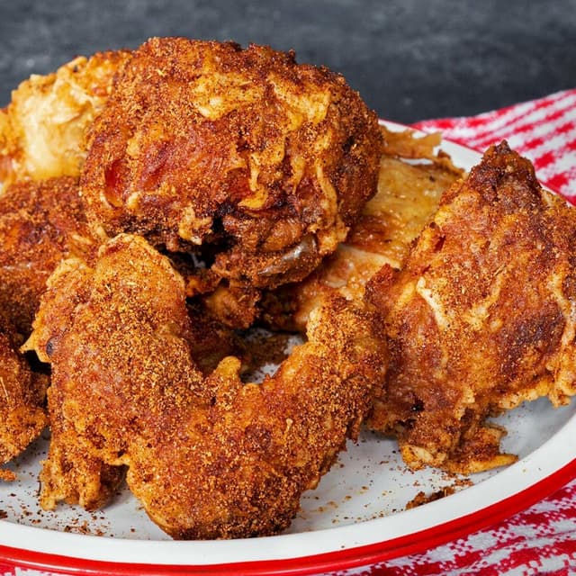 Ballpark BBQ Fried Chicken | Punchfork