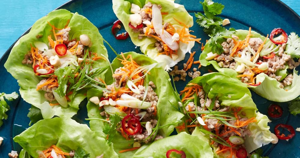 Lettuce Wraps | Punchfork