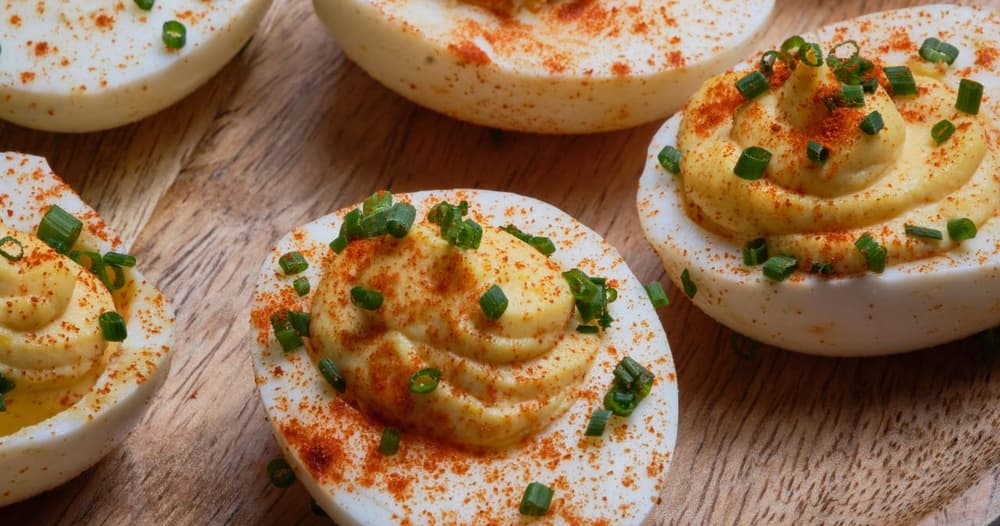 The Best Deviled Eggs | Punchfork