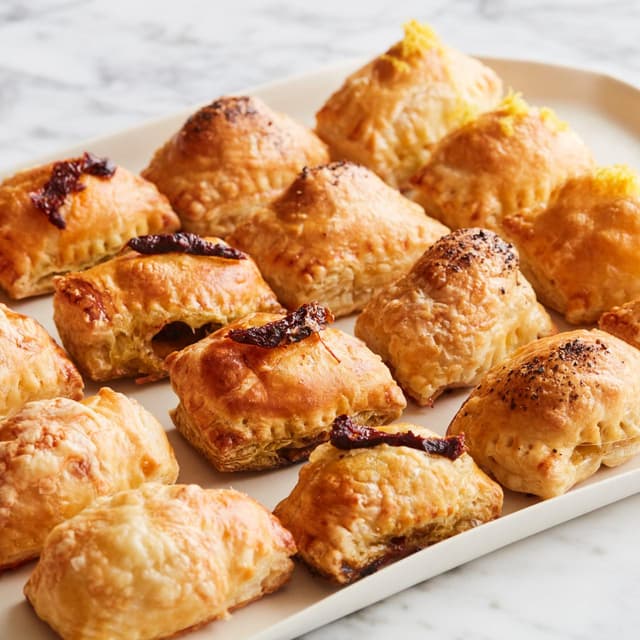 4-Flavor Ice Cube Tray Appetizers | Punchfork