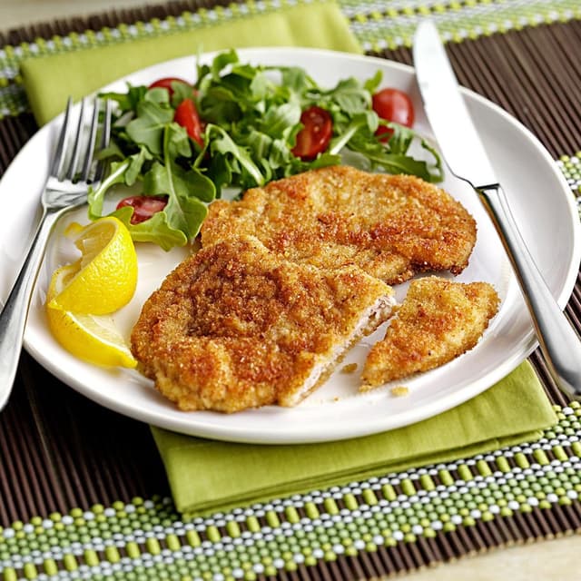 Parmesan Pork Cutlets | Punchfork