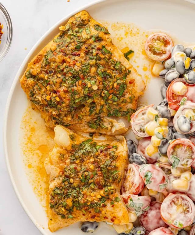 Baked Herb Crusted Cod | Punchfork